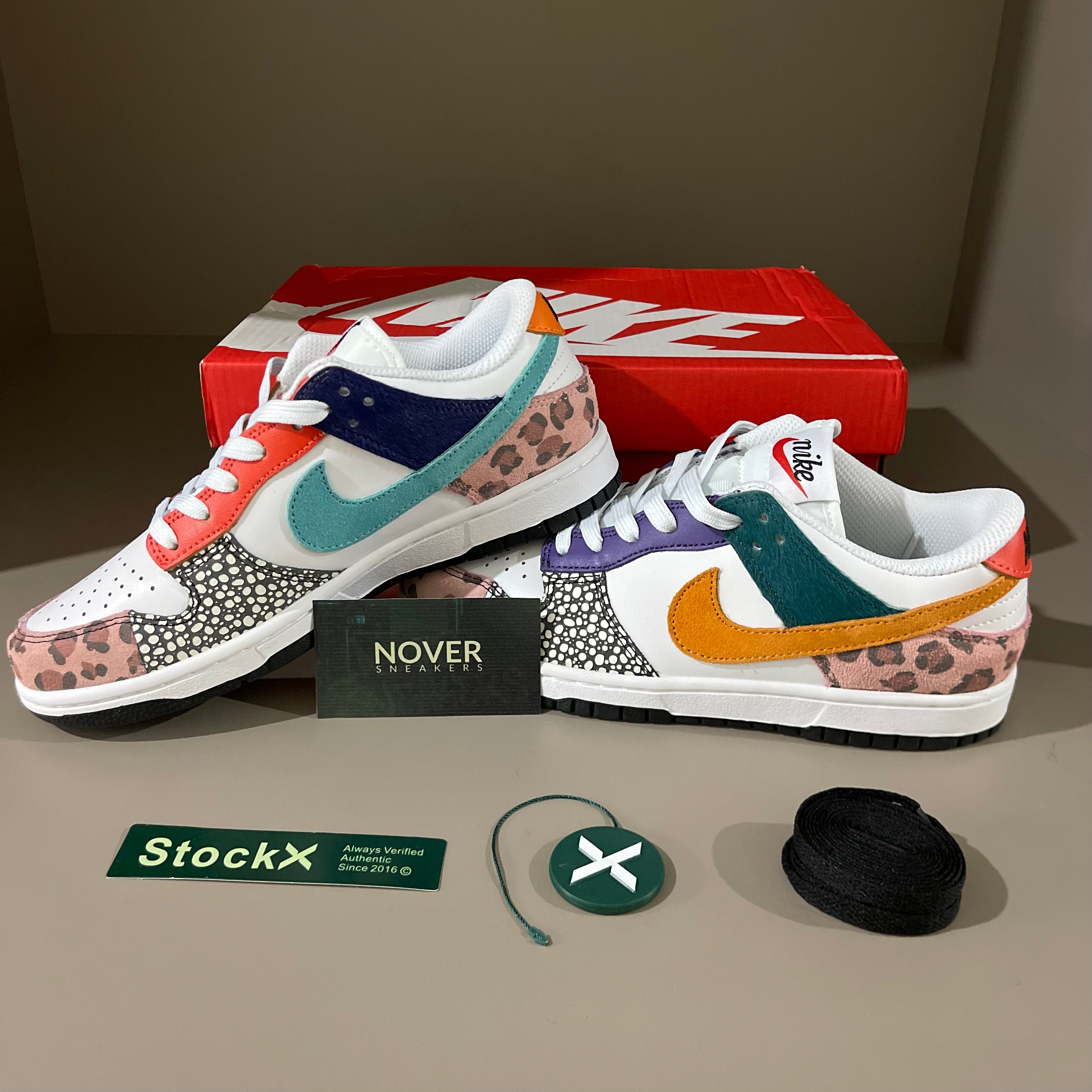 Nike Dunk Low SE 'Safari Mix' (Pronta Entrega)